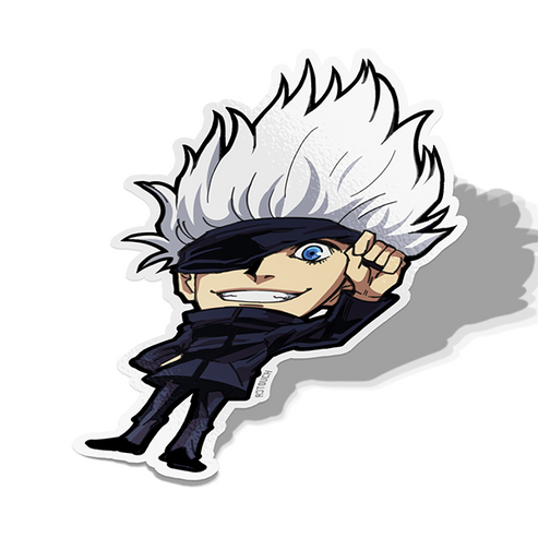 Gojo Stickers | Jujutsu Kaisen Anime Stickers – AJTouch