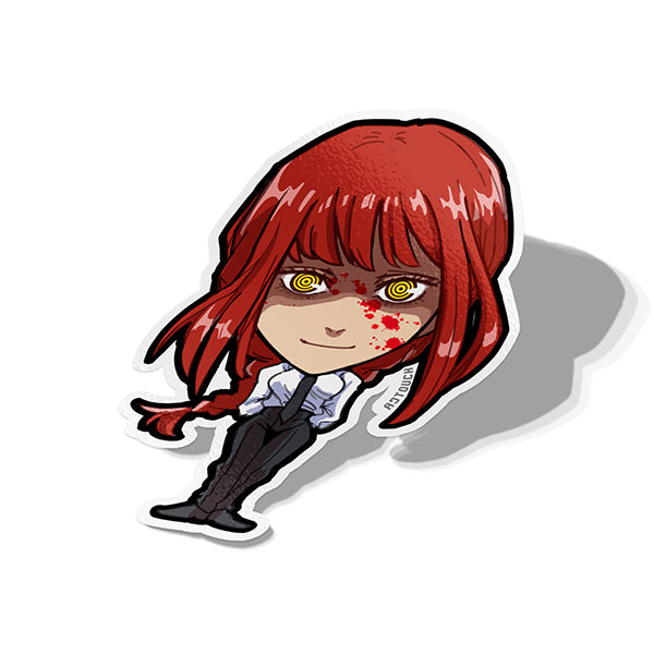 Makima Sticker | Chainsaw Man Stickers – AJTouch